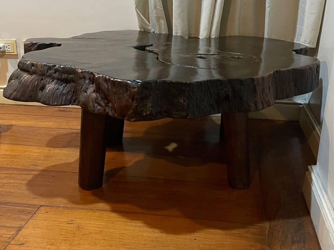 Molave Center Table, Furniture & Home Living, Furniture, Tables & Sets ...