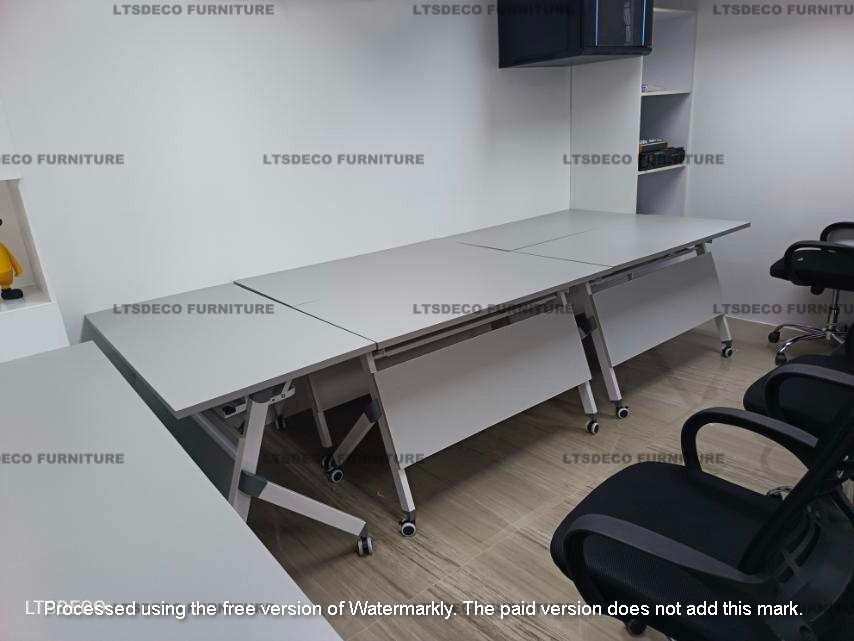 MOVABLE OFFICE TABLE | OFFICE PARTITION | OFFICE FURNITURE, Furniture ...