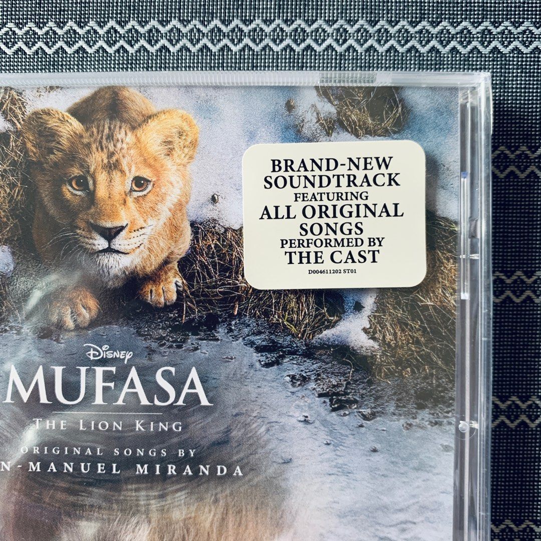 Mufasa: The Lion King - Original Motion Picture Soundtrack [Imported ...