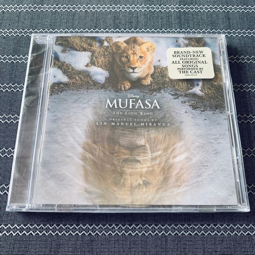 Mufasa: The Lion King - Original Motion Picture Soundtrack [Imported ...