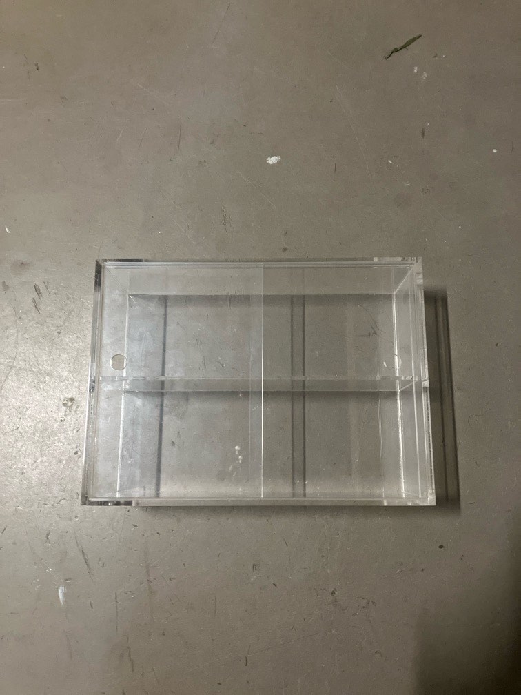 Muji acrylic box size s, Hobbies & Toys, Stationery & Craft, Stationery ...