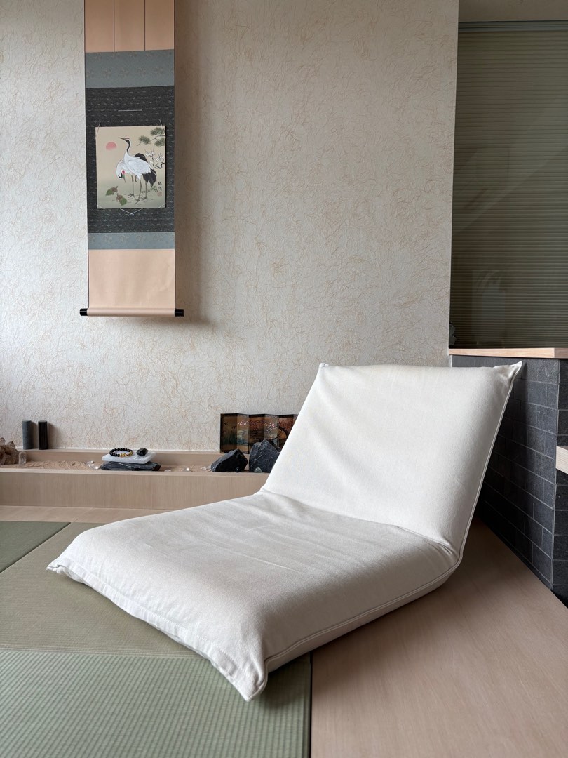 Muji floor sofa plus cover, Furniture & Home Living, Furniture, Sofas ...