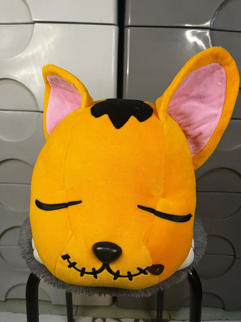 Namco Limited Sleeping Cat Mustard Yellow Biggie Plush/Stufftoy ...
