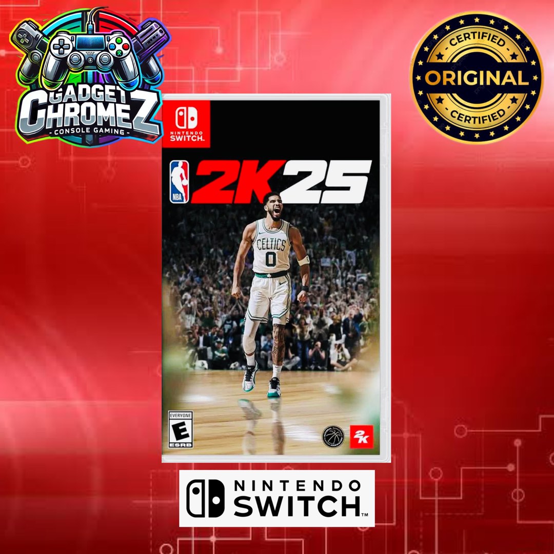 NBA 2K25 | Nintendo Switch Game | BRANDNEW, Video Gaming, Video Games ...