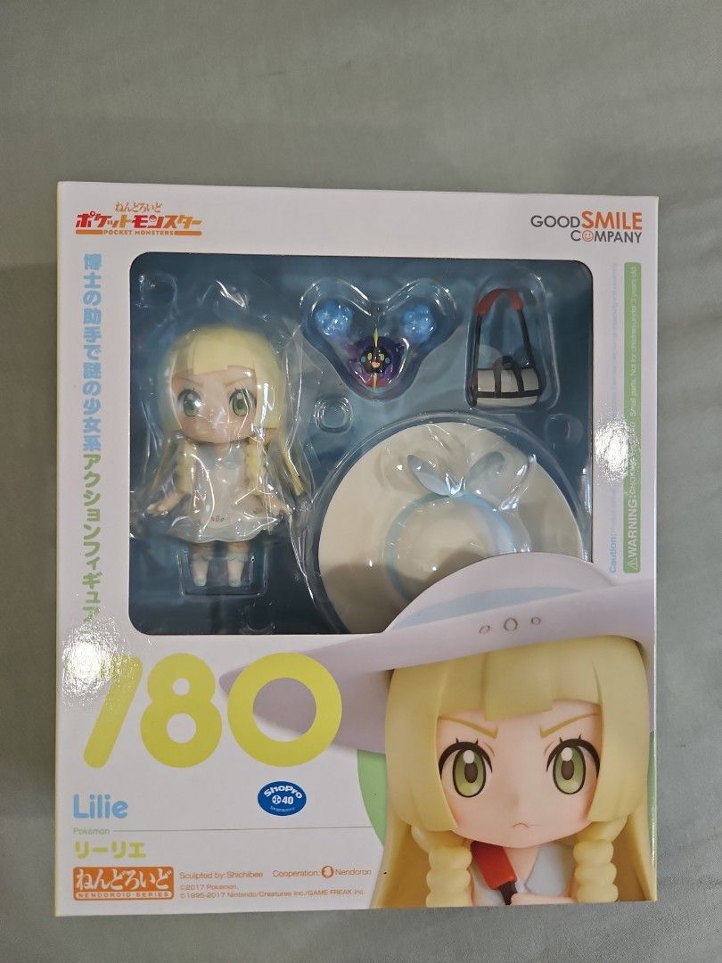 Nendoroid 780 Pokemon Lillie, Hobbies & Toys, Toys & Games on Carousell