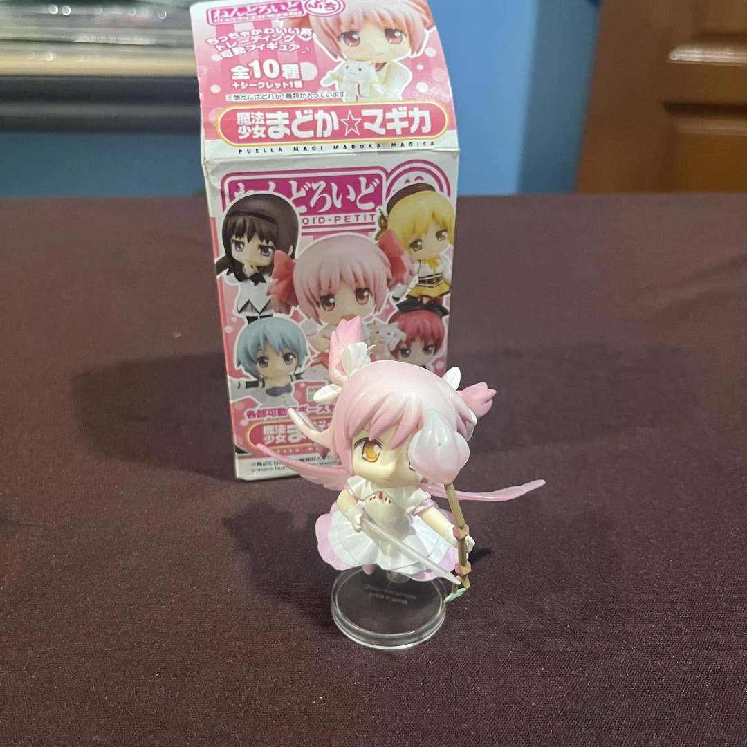 Nendoroid Petit Puella Magi Madoka Magica Ultimate Madoka Mini Figure ...