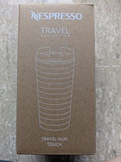 Nespresso Nomad Original TOUCH Travel Mug (345ml), Furniture & Home ...
