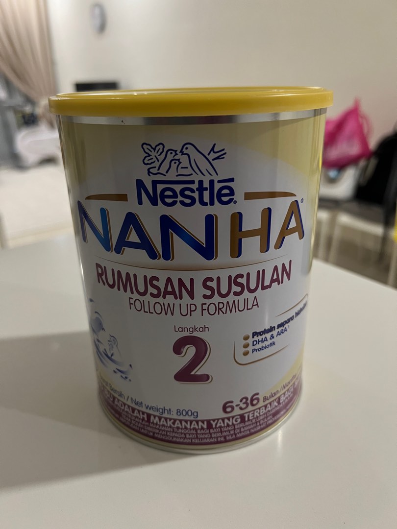 Nestle Nan HA Step 2, Babies & Kids, Nursing & Feeding, Breastfeeding ...