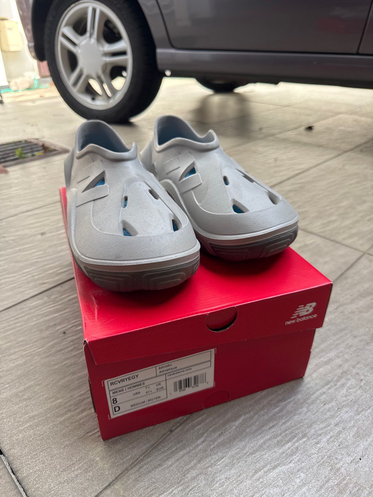 New Balance Fresh Foam X RCVRY, Men's Fashion, Footwear, Flipflops and ...