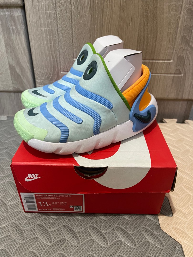 Nike dynamo 2 easy on 13c, Babies & Kids, Babies & Kids Fashion on ...