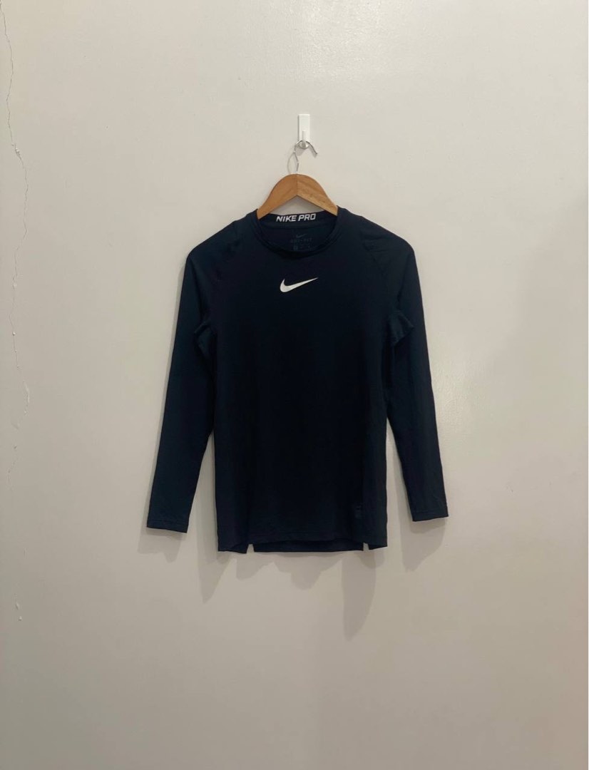 NIKE PRO QUICK DRY TRAINING LONG SLEEVES, Men's Fashion, Activewear on ...