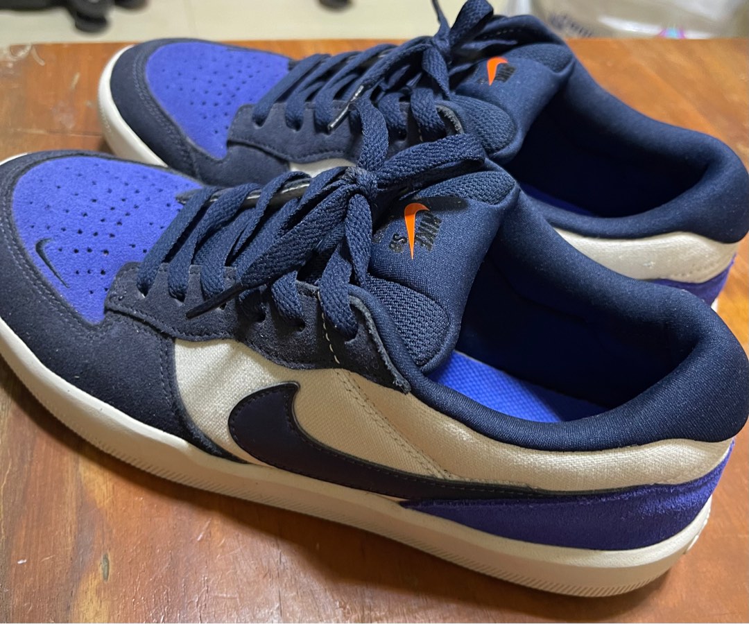 Nike SB 58 Obsidian White, Men's Fashion, Footwear, Sneakers on Carousell