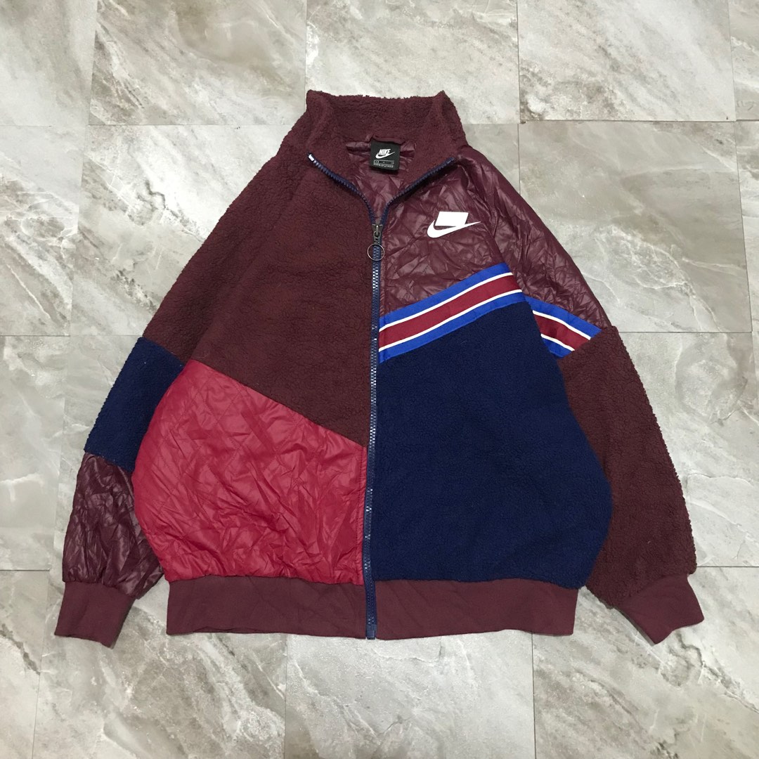 NIKE SPORTSWEAR SHERPA TRACK JACKET, Men's Fashion, Coats, Jackets and ...