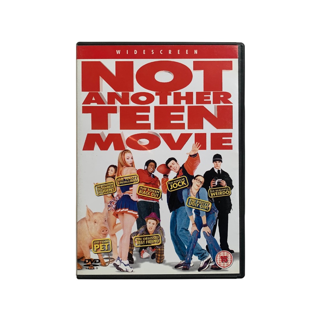 Not Another Teen Movie (DVD), Hobbies & Toys, Music & Media, CDs & DVDs ...