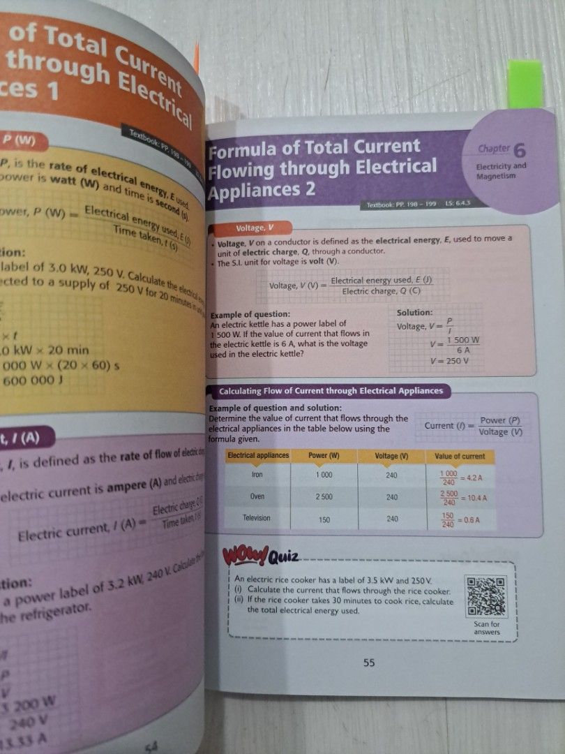 Nota Grafik Science Form 3 DLP, Hobbies & Toys, Books & Magazines ...