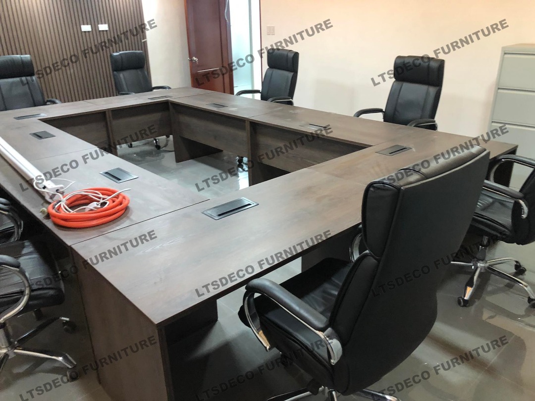 OFFICE FURNITURE | HIGH QUALITY MEETING TABLE | OFFICE PARTITION ...