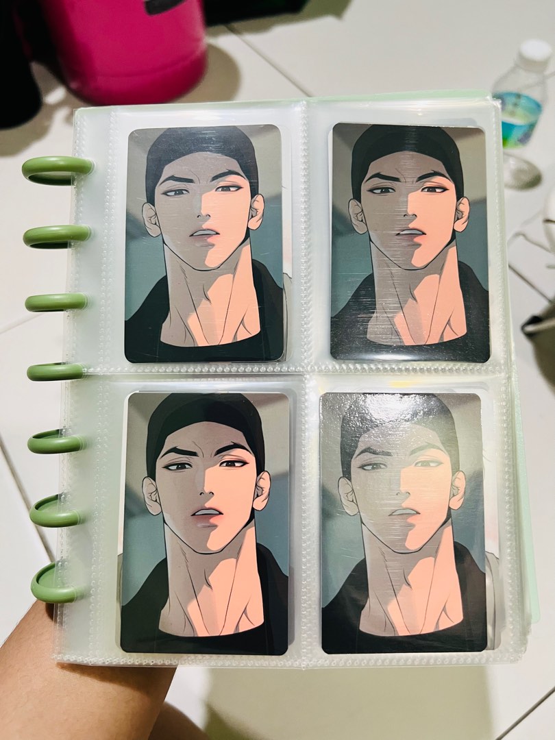 [Official Lezhin] Jinx Photocard, Hobbies & Toys, Collectibles ...