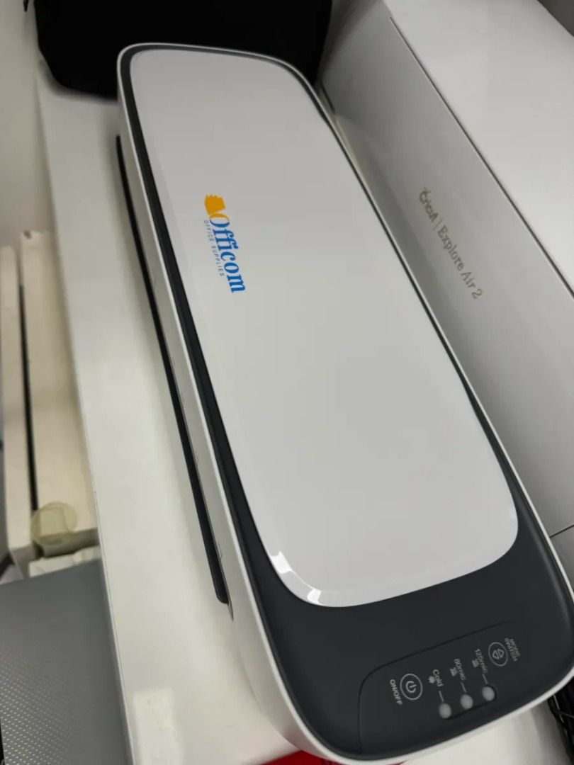 Officom 5in1 SL688 Laminator Machine A4/A3 Size Package Set with Paper ...