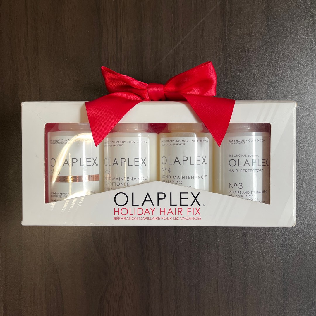Olaplex Holiday Hair Fix gift set, Beauty & Personal Care, Hair ...