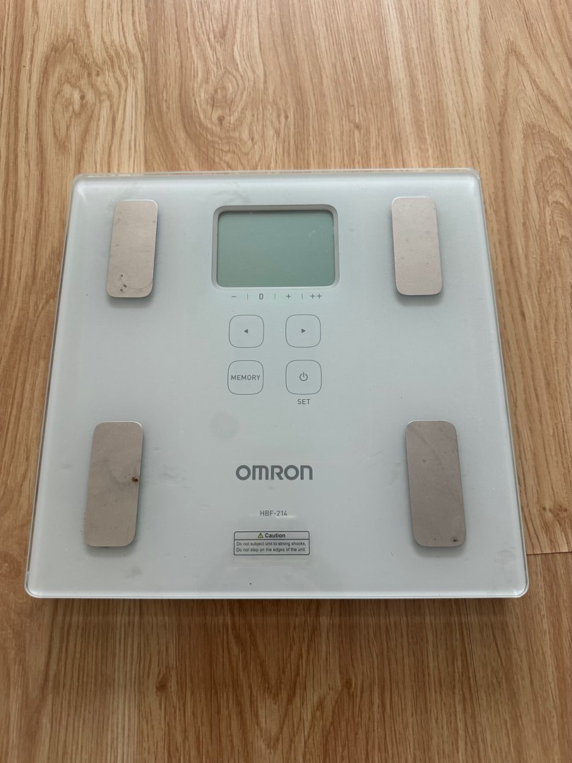 OMRON body composition scale, Health & Nutrition, Health Monitors ...