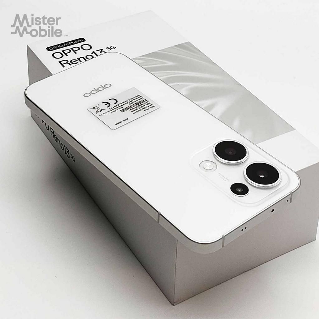 Oppo Reno 13 5G 256GB Plume White, Mobile Phones & Gadgets, Mobile ...