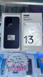 Oppo Reno 13 5G Luminous Blue 256GB, Mobile Phones & Gadgets, Mobile ...