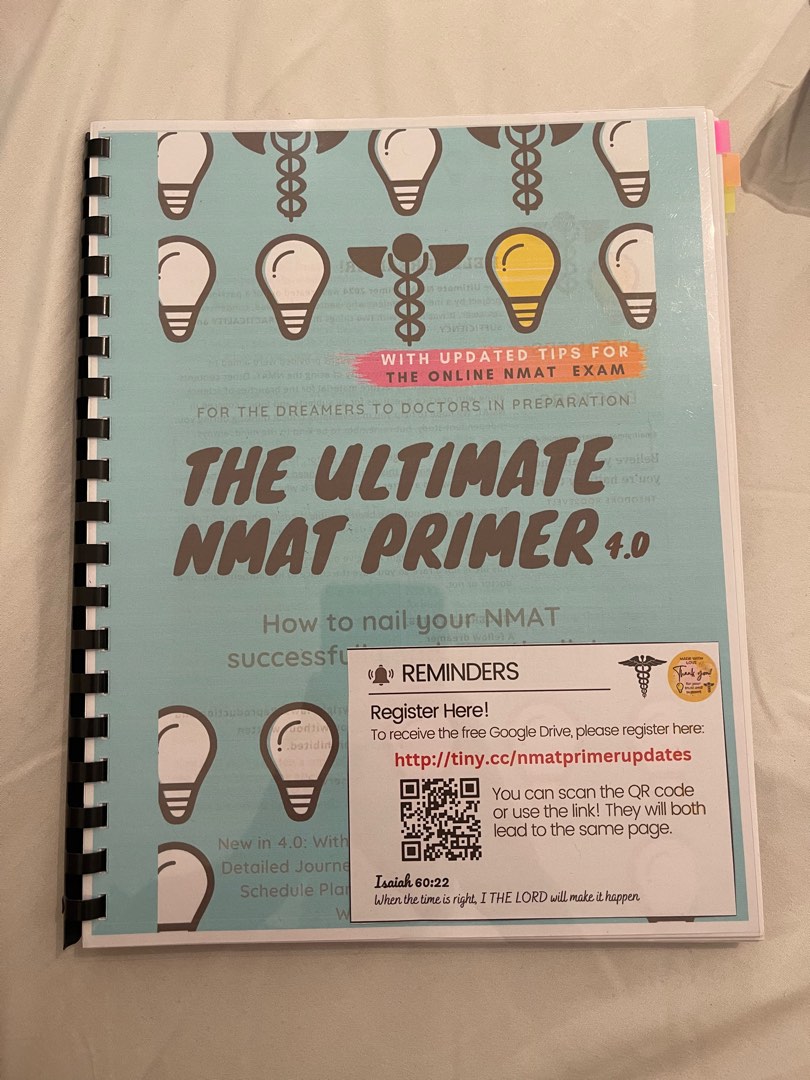 Original Ultimate NMAT Primer/NMAT Reviewer 2023 4.0, Hobbies & Toys, Books & Magazines ...