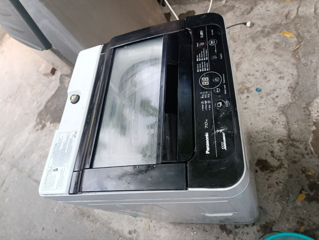PANASONIC AUTOMATIC WASHING MACHINE, TV & Home Appliances, Washing ...
