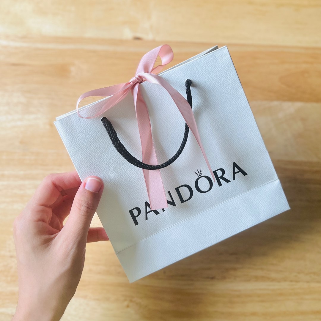 Pandora paper bag 16x16x6cm, Hobbies & Toys, Stationary & Craft ...