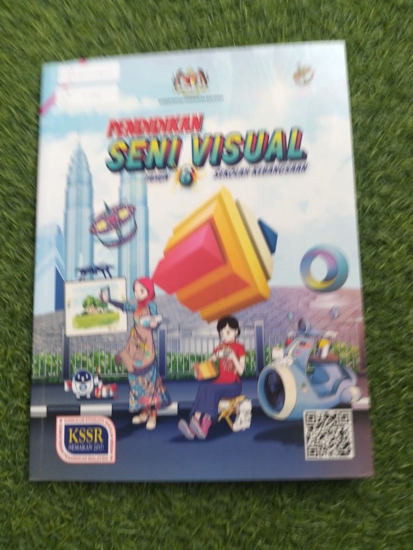 Pendidikan Seni Visual tahun 6, Hobbies & Toys, Books & Magazines ...