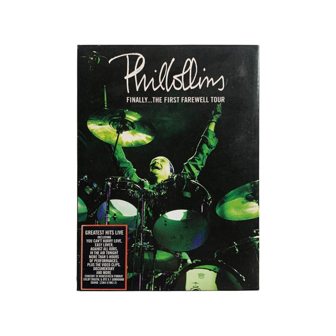 Phil Collins: Finally: The First Farewell Tour (Digipak DVD), Hobbies ...
