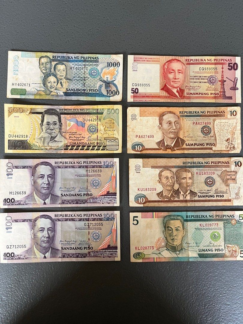 Philippine banknotes NDS / BSP, Hobbies & Toys, Memorabilia ...
