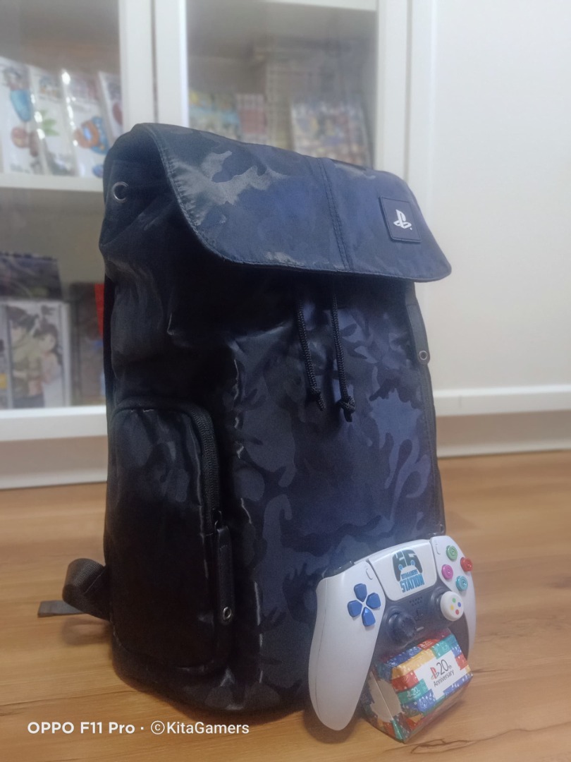 PlayStation Backpack / Bag Pack - Black, Men's Fashion, Bags, Backpacks ...