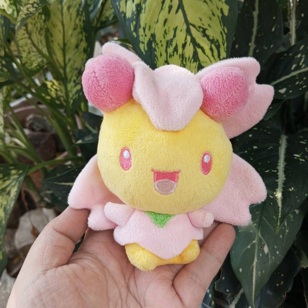 Pokemon Center Grass-type Pokemon CHERRIM Sunshine Form 4 inches ...