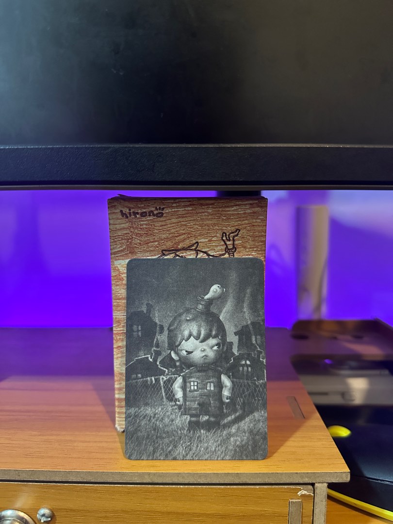 Pop mart Hirono Cabin (Shelter), Hobbies & Toys, Toys & Games on Carousell