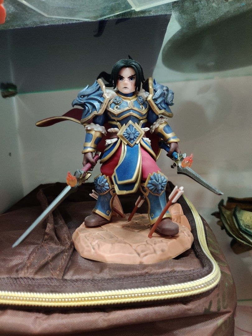 Pop mart popmart varian wrynn warcraft world of warcraft blizzard ...
