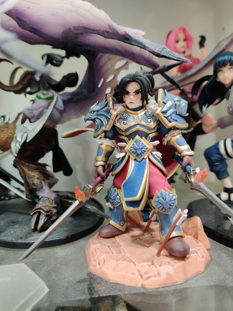 Pop mart popmart varian wrynn warcraft world of warcraft blizzard ...