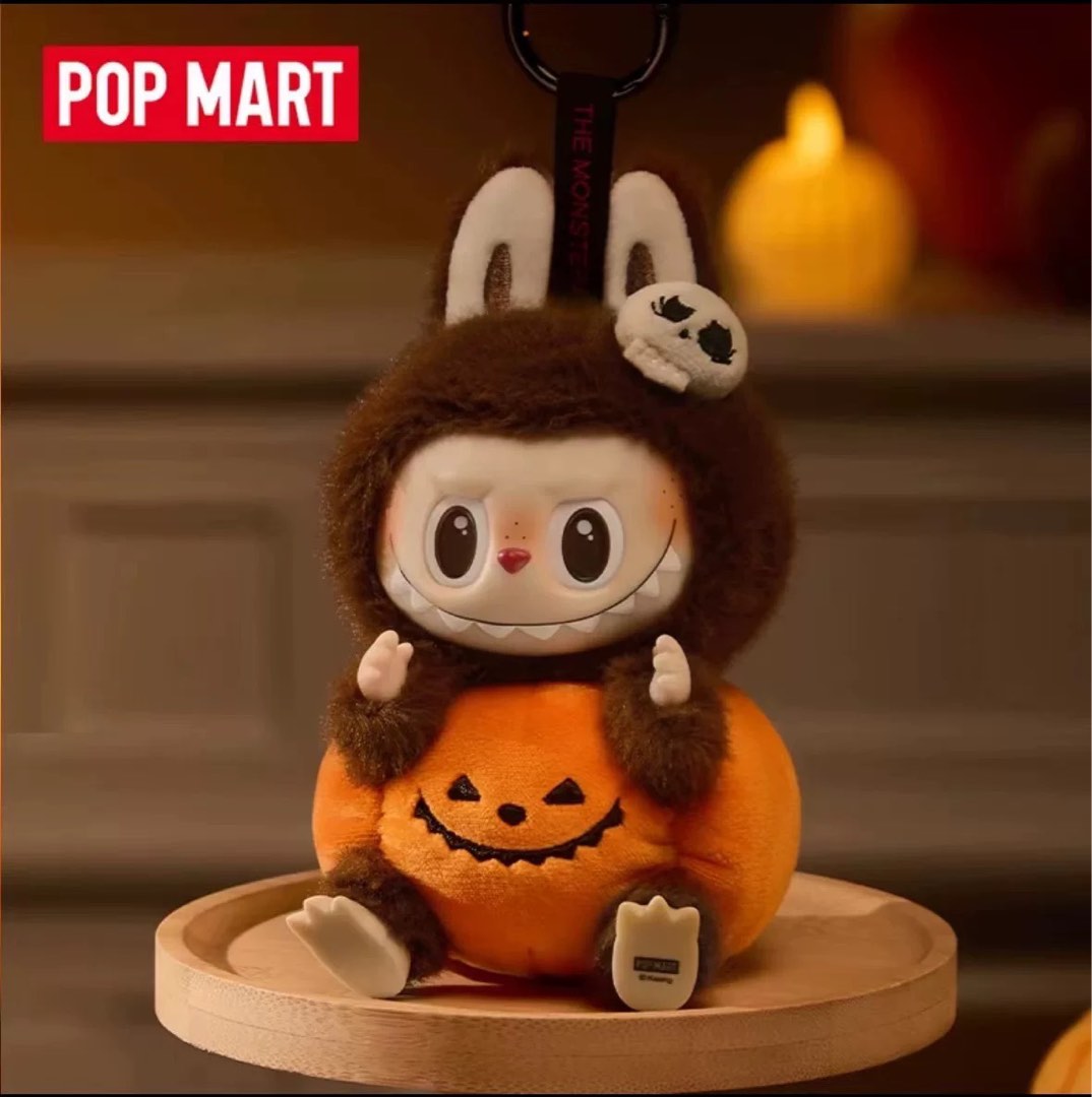 Popmart labubu pumpkin, Hobbies & Toys, Toys & Games on Carousell