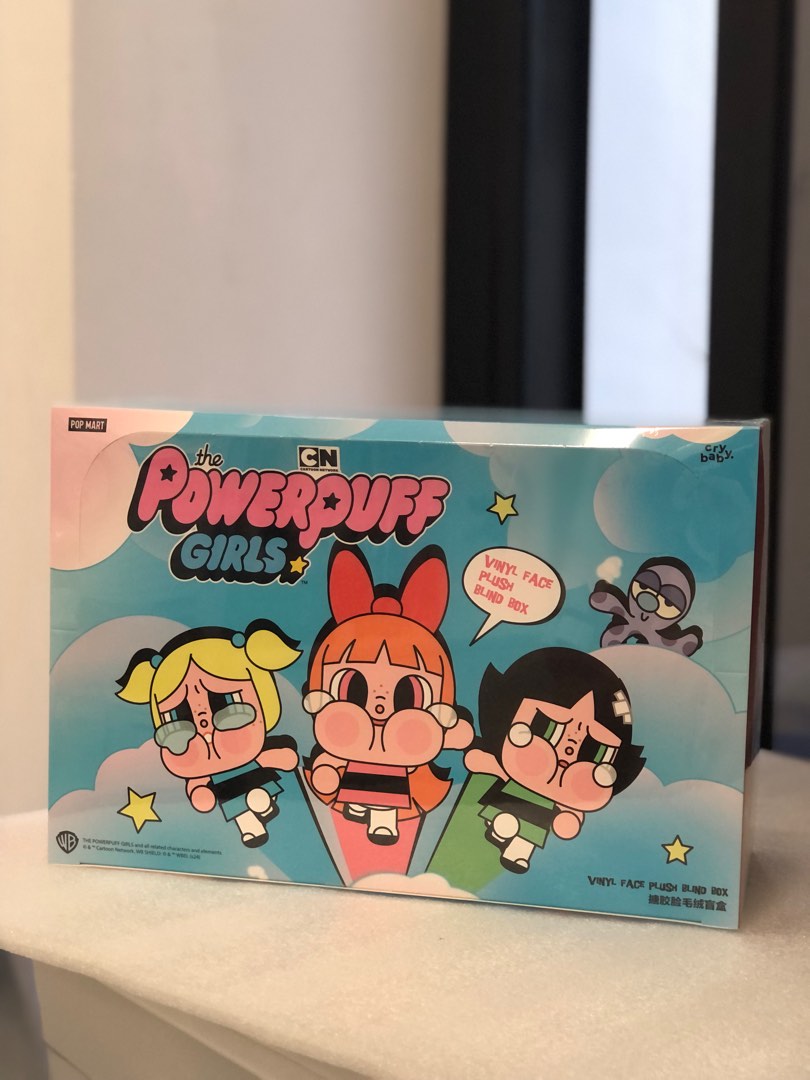 PopMart powerpuff girls bag charm, Hobbies & Toys, Toys & Games on ...