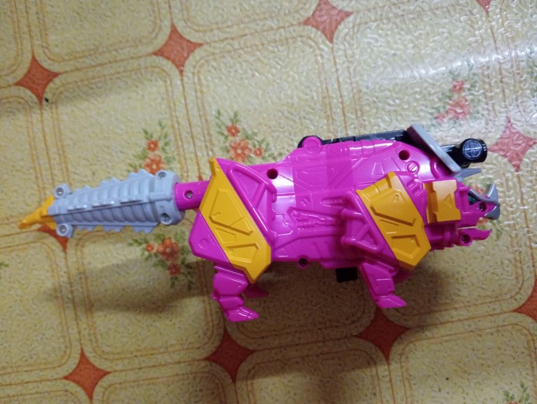 Power Rangers Dino Charge Zyuden Sentai Kyoryuger DX Zyudenryu Dricera ...