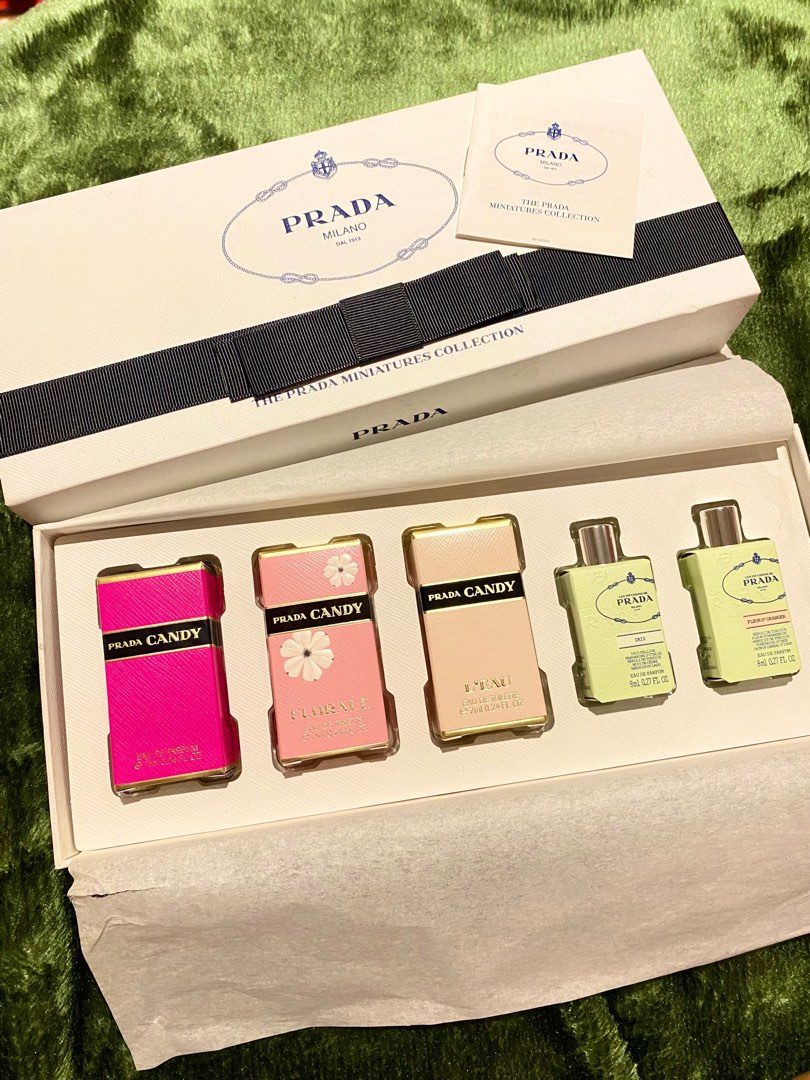 PRADA MINIATURE PERFUME COLLECTION, Beauty & Personal Care, Fragrance ...
