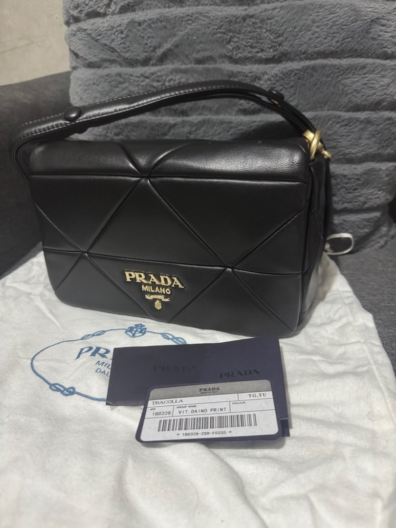 PRADA TWO WAY BAG, Luxury, Bags & Wallets on Carousell