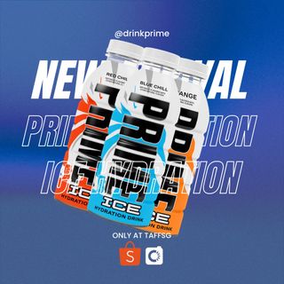 Prime - ice pop - $10 PER BOX, 6 sticks in a box, Food & Drinks ...