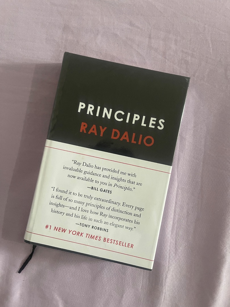 Principles by Ray Dalio, Hobbies & Toys, Books & Magazines, Assessment ...