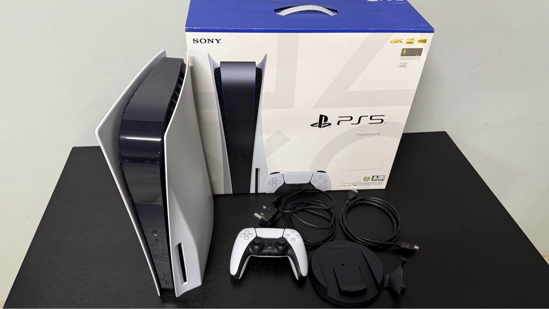 Ps5 fat disc, Video Gaming, Video Game Consoles, PlayStation on Carousell
