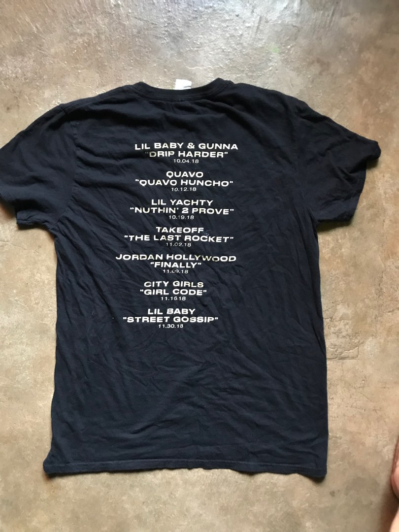 Quality Control Music Record Label Album Release Date Shirt, Men's ...