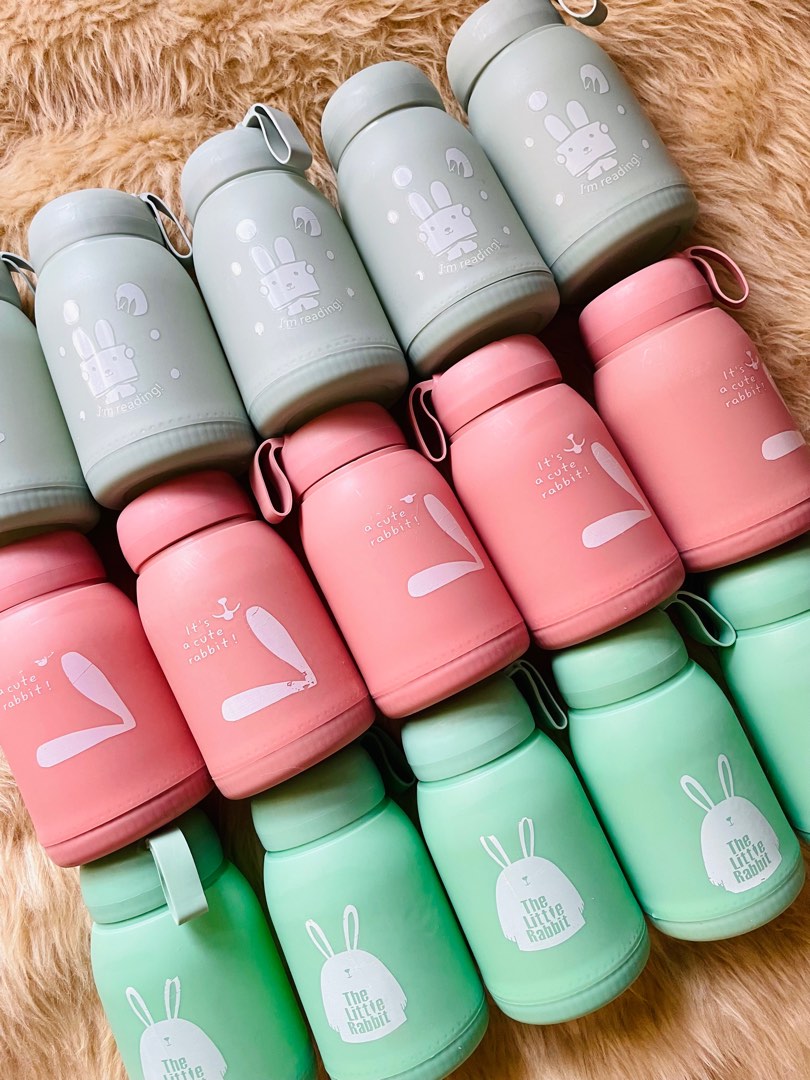 Rabbit Tumbler For Kids Available / Souvenirs/ Baptism, Hobbies & Toys ...