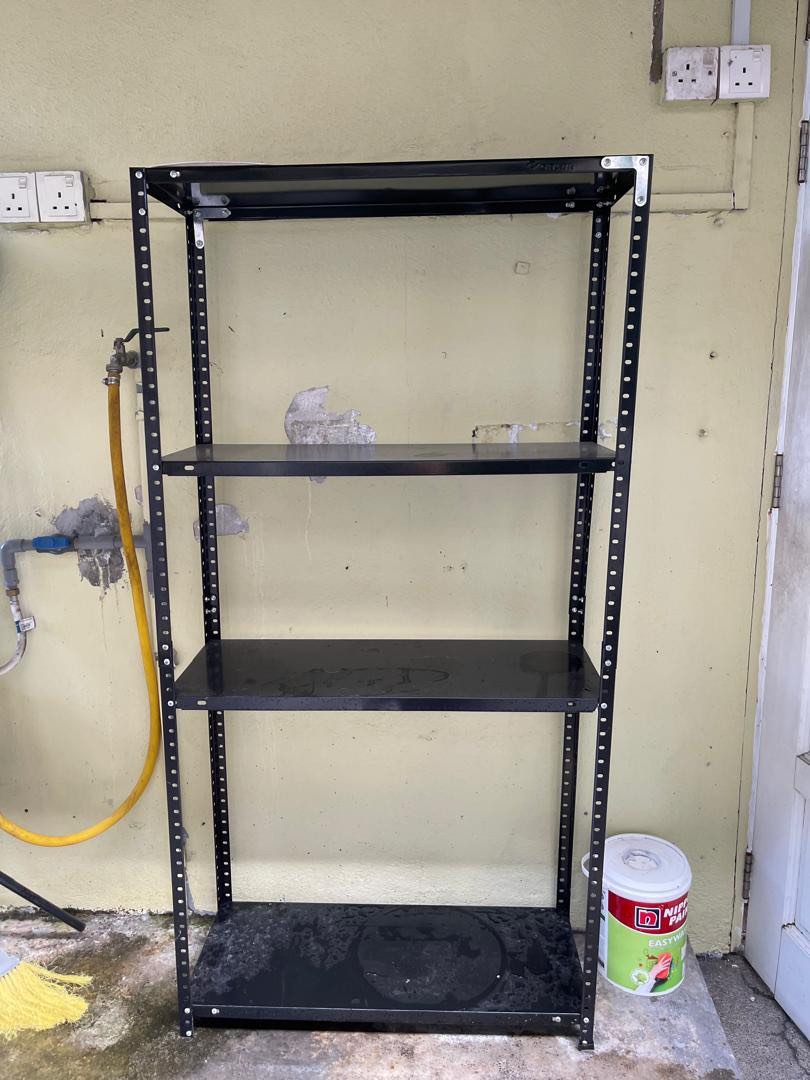 Rak Besi, Furniture & Home Living, Furniture, Shelves, Cabinets & Racks ...