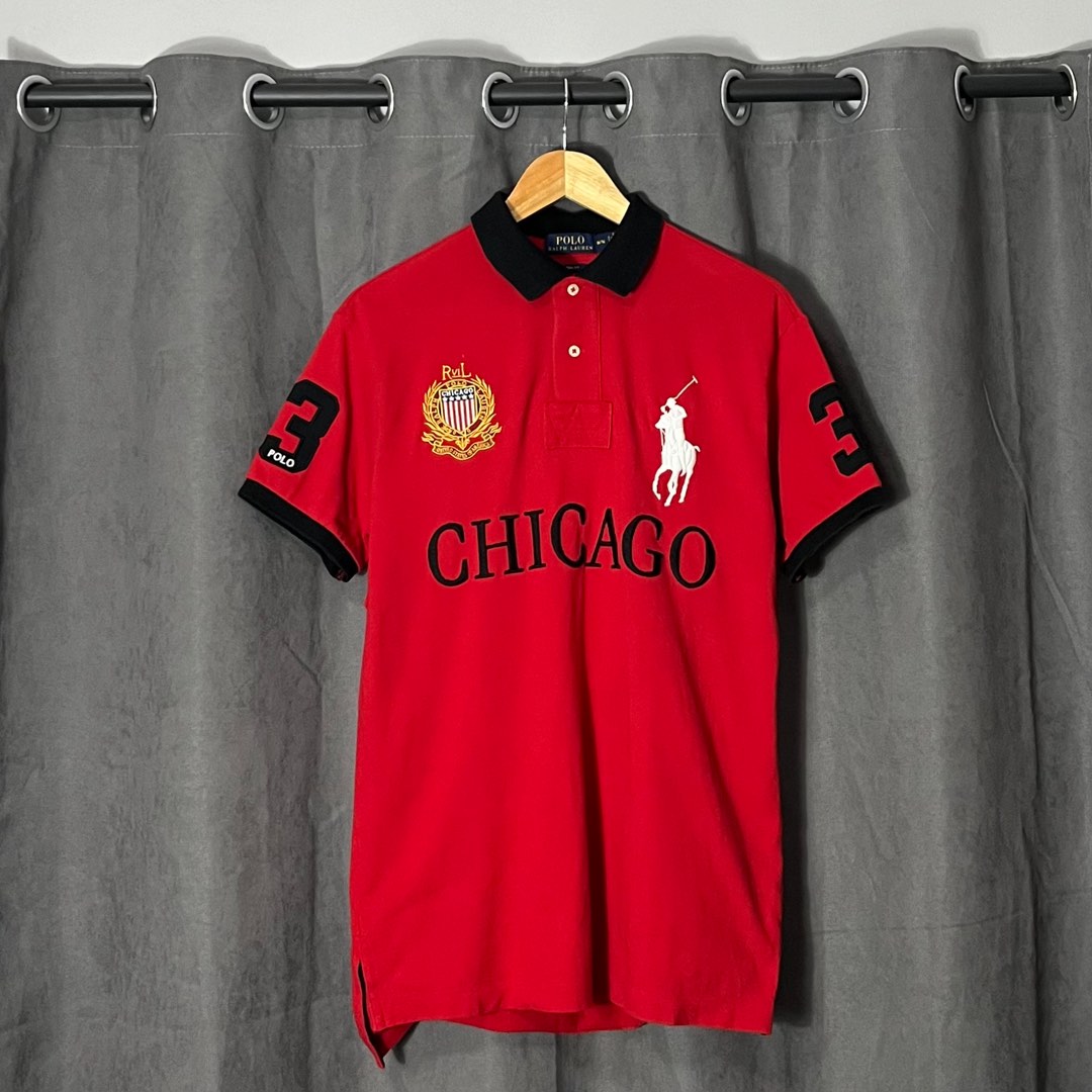 Ralph Lauren Country Polo ( Chicago ), Men's Fashion, Tops & Sets ...
