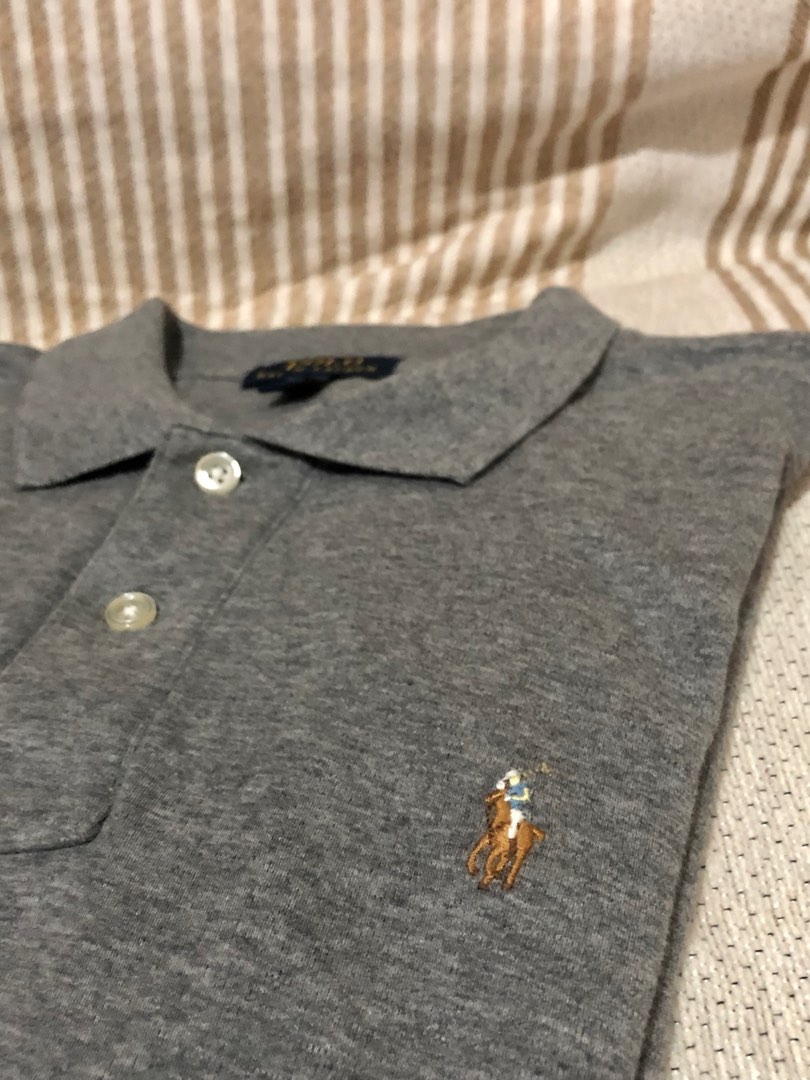 Ralph Lauren Gold tag (Like new), Men's Fashion, Tops & Sets, Tshirts ...